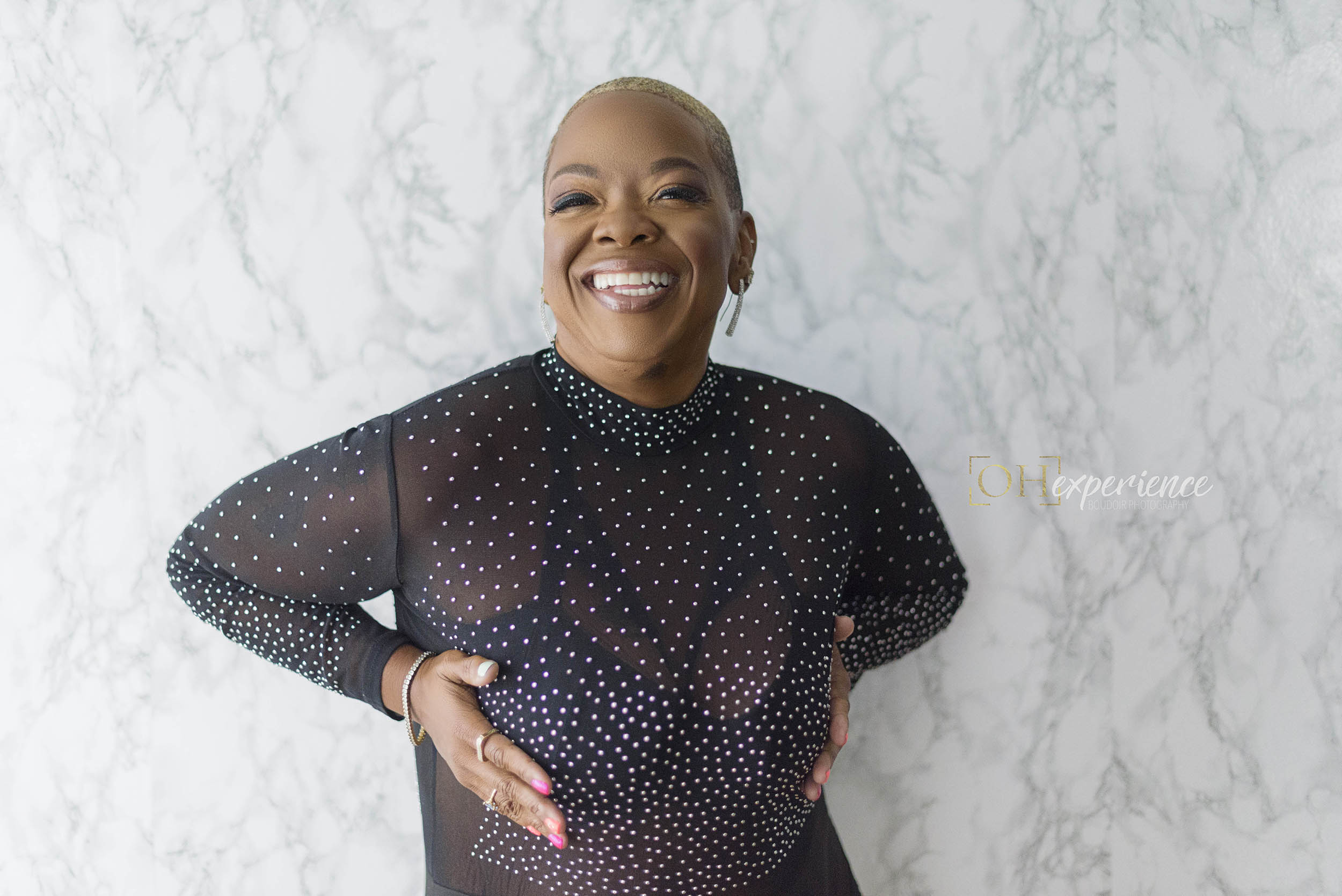 Tracy's Self-Discovery Experience - Maryland Black Boudoir Photographer